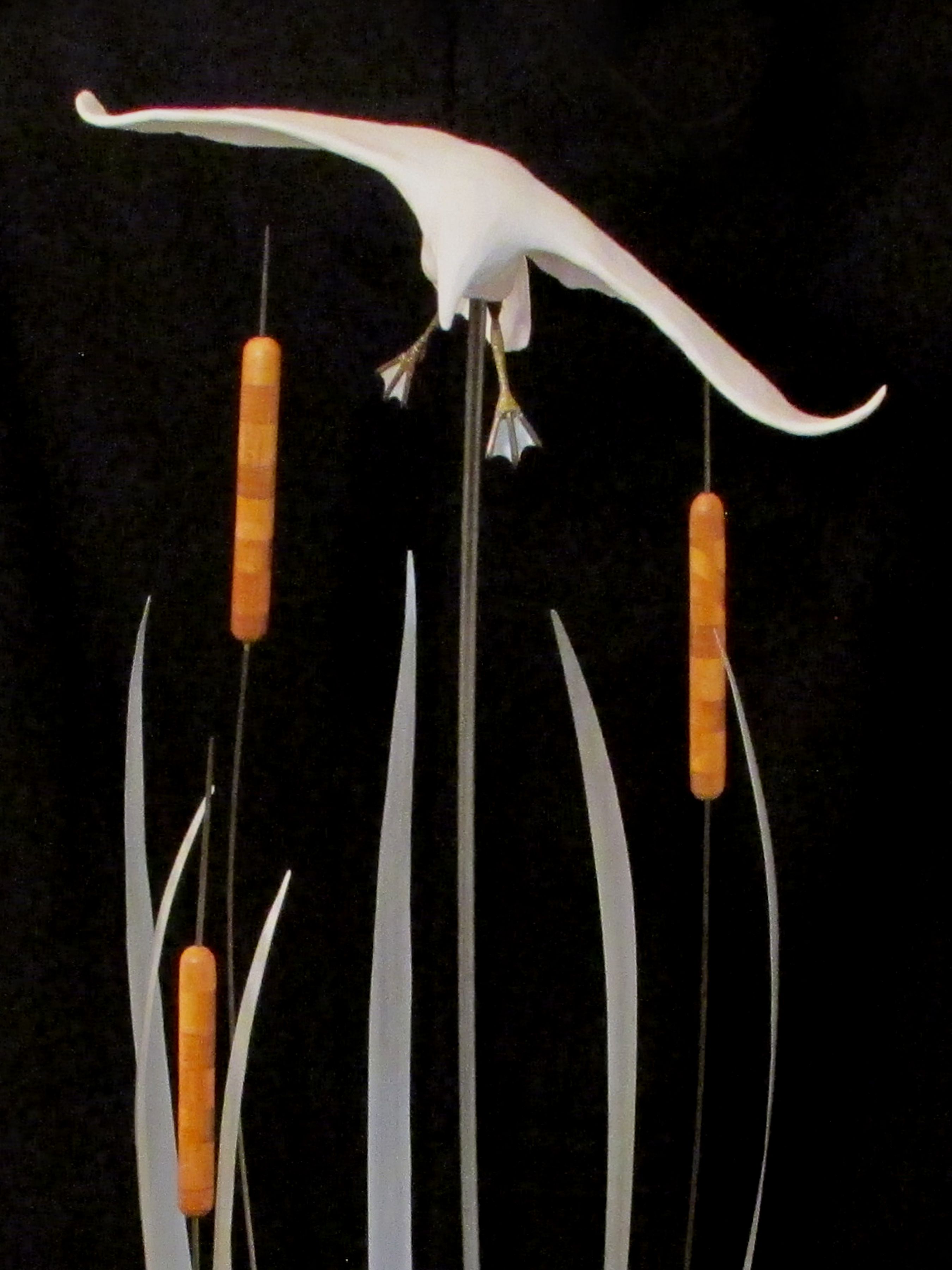 Sculpture of various medium | John Foster Art...Bring the ...